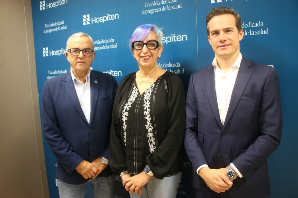Hospiten y la Fundación CB Canarias refuerzan vínculos