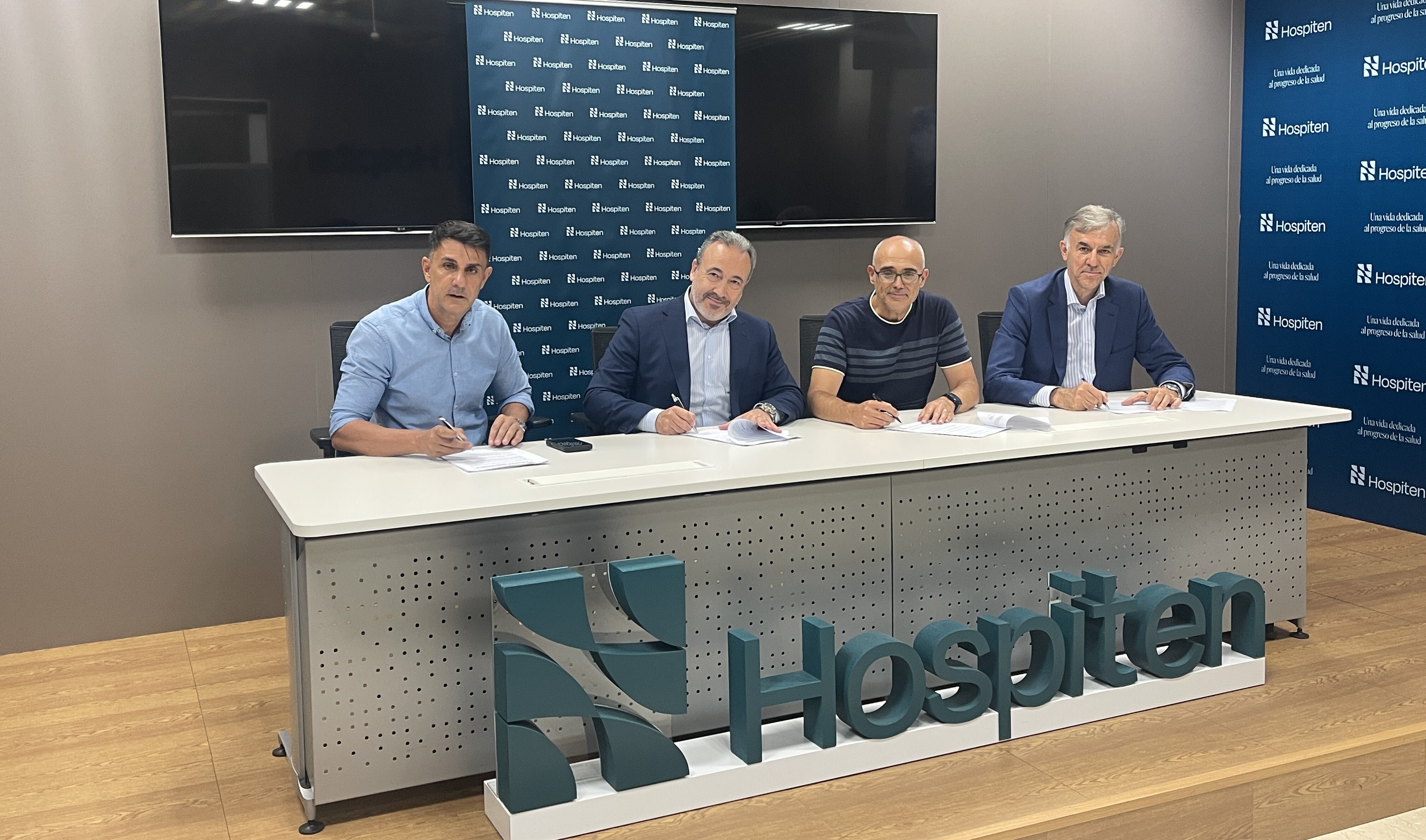 Hospiten fortalece el futuro los trabajadores en Tenerife con la firma ...