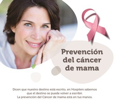 Prevención del cáncer de mama. Cancún